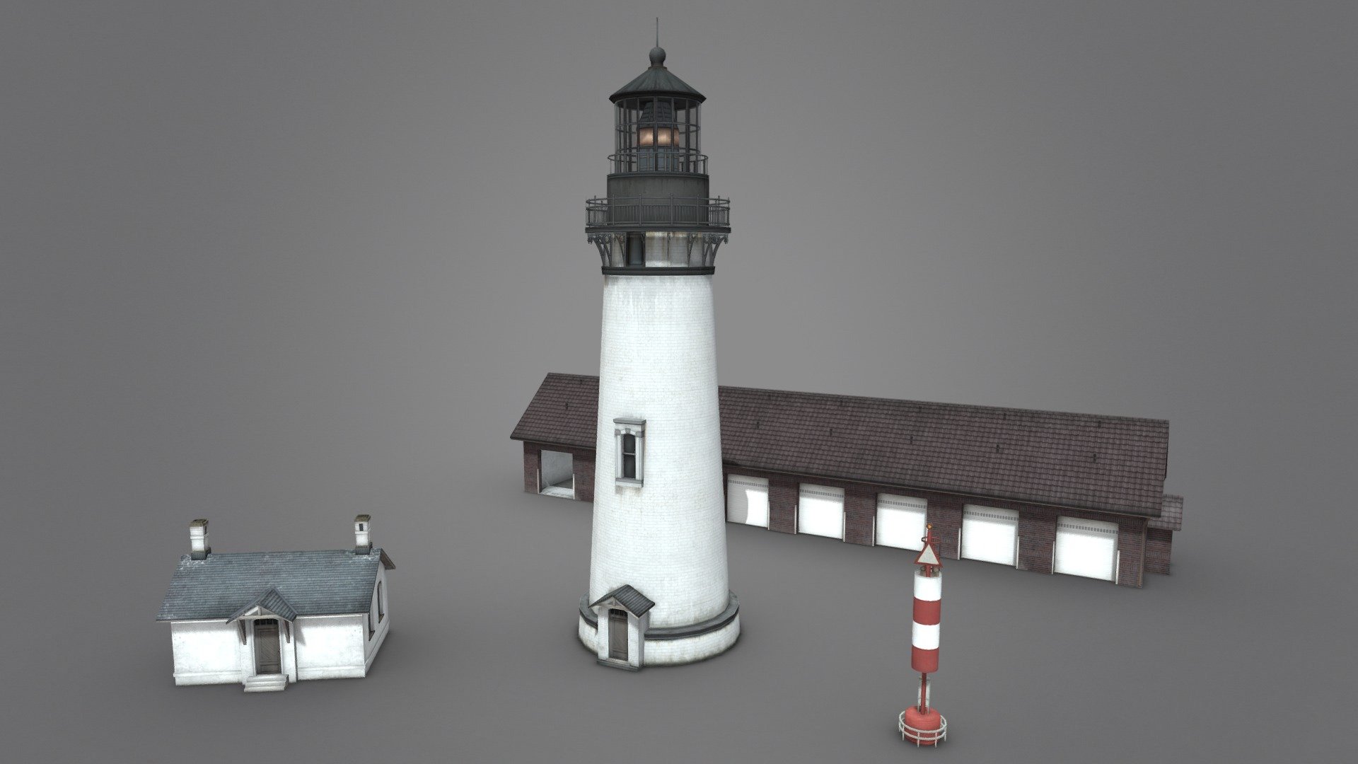 Light Tower Pack - Buy Royalty Free 3D model by Rescue3D Assets ...