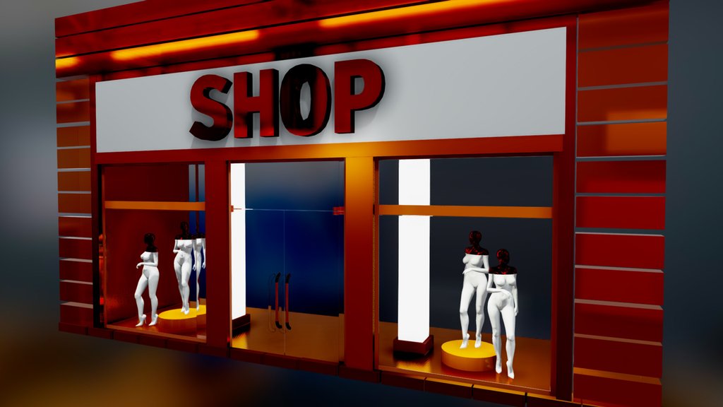 Stores - A 3D model collection by Red-Jack - Sketchfab