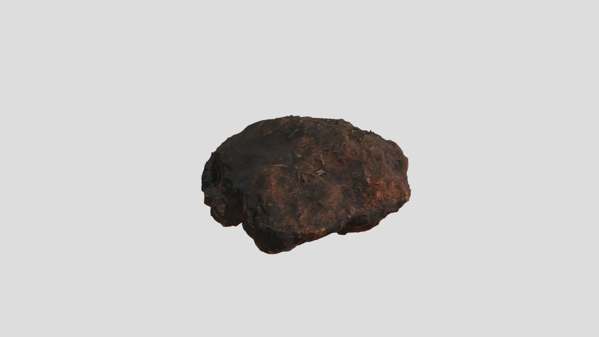 Clay Rock Small 02 - 3D model by ionizedgames [09f0a2c] - Sketchfab