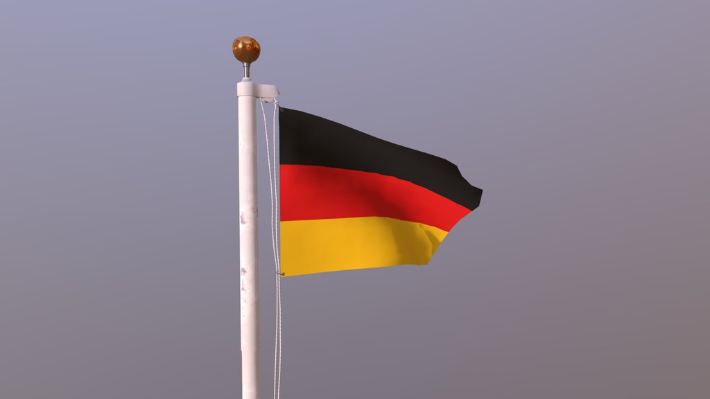 Animated Flags - Work in Progress - A 3D model collection by mihais ...