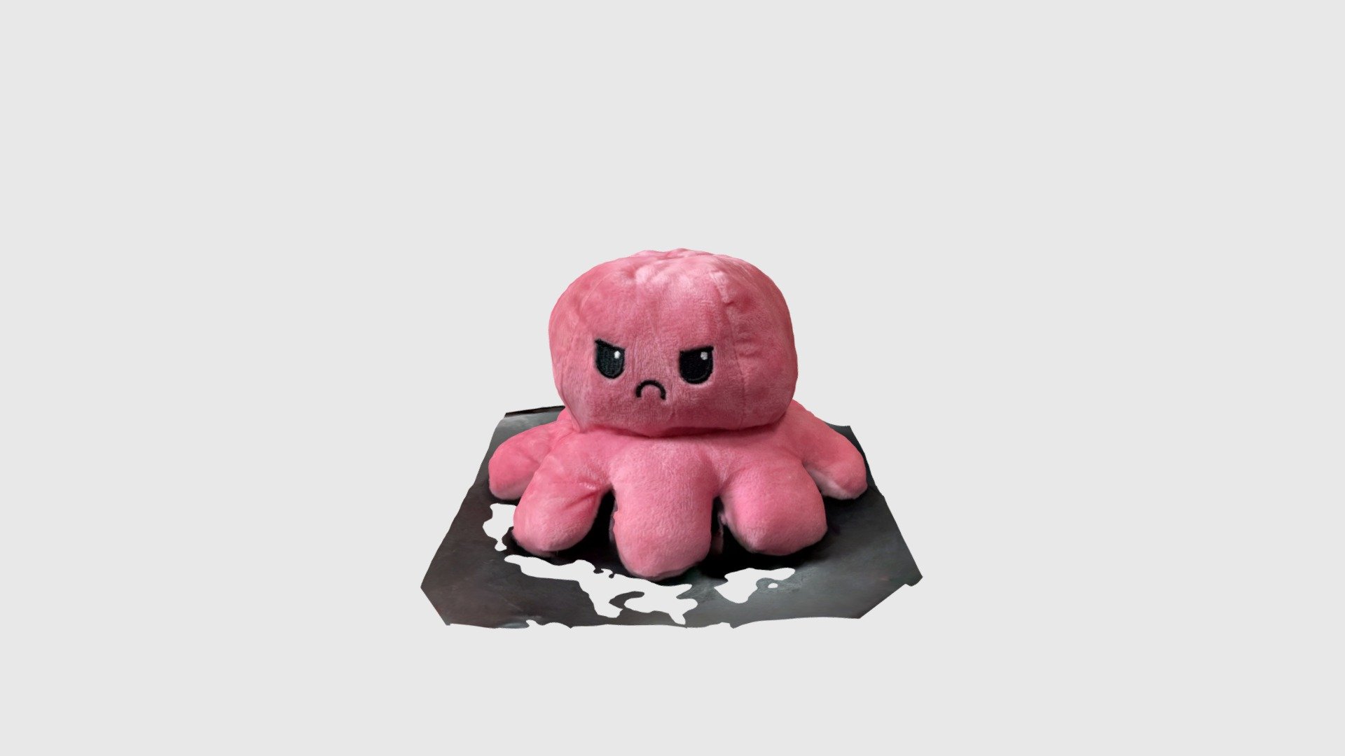 Angry Bubu - Download Free 3D model by ain.sabrina [09f163c] - Sketchfab