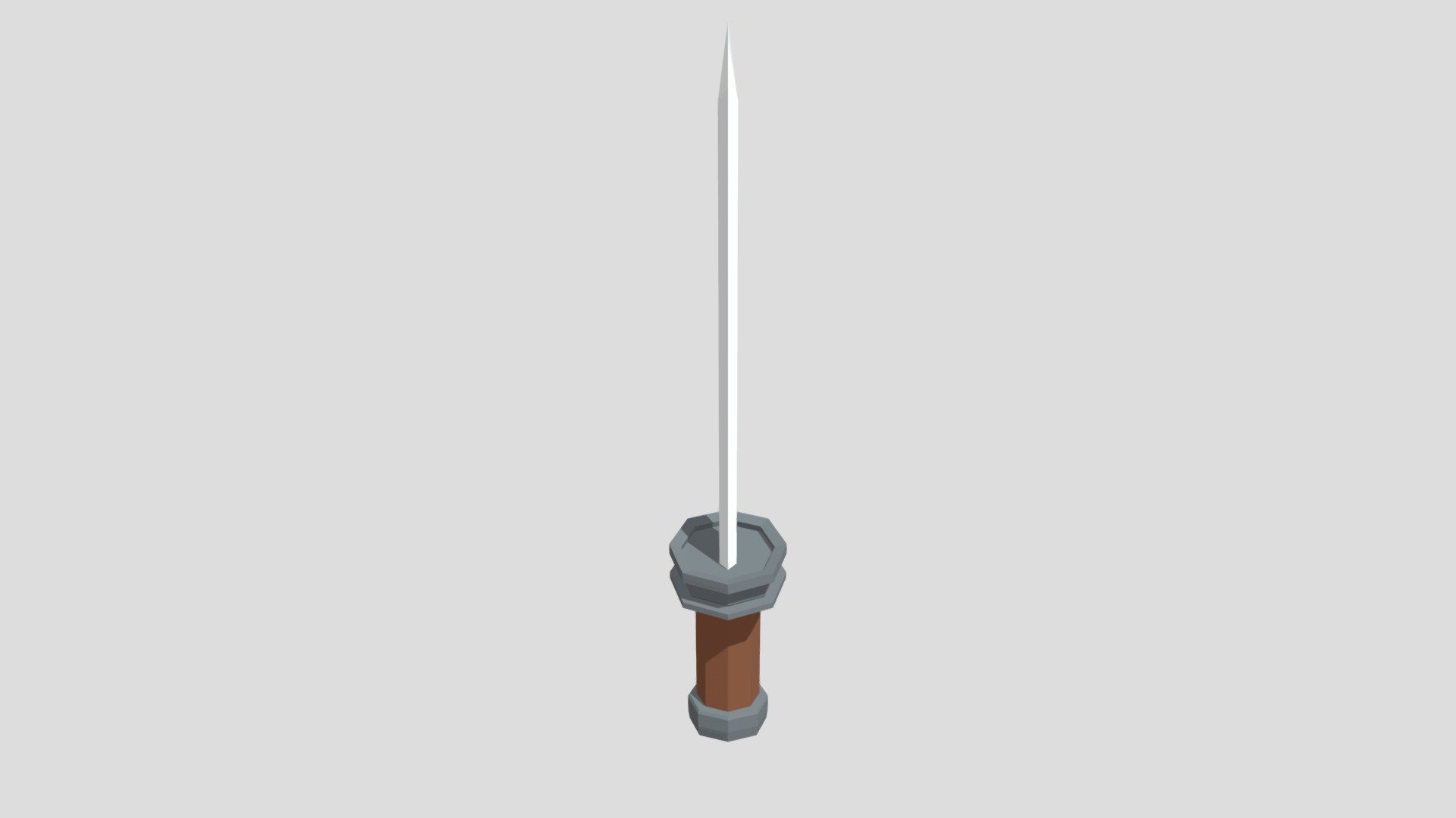 Detextured Cool Sword - Download Free 3D model by Misfit_Games [09f1af4 ...