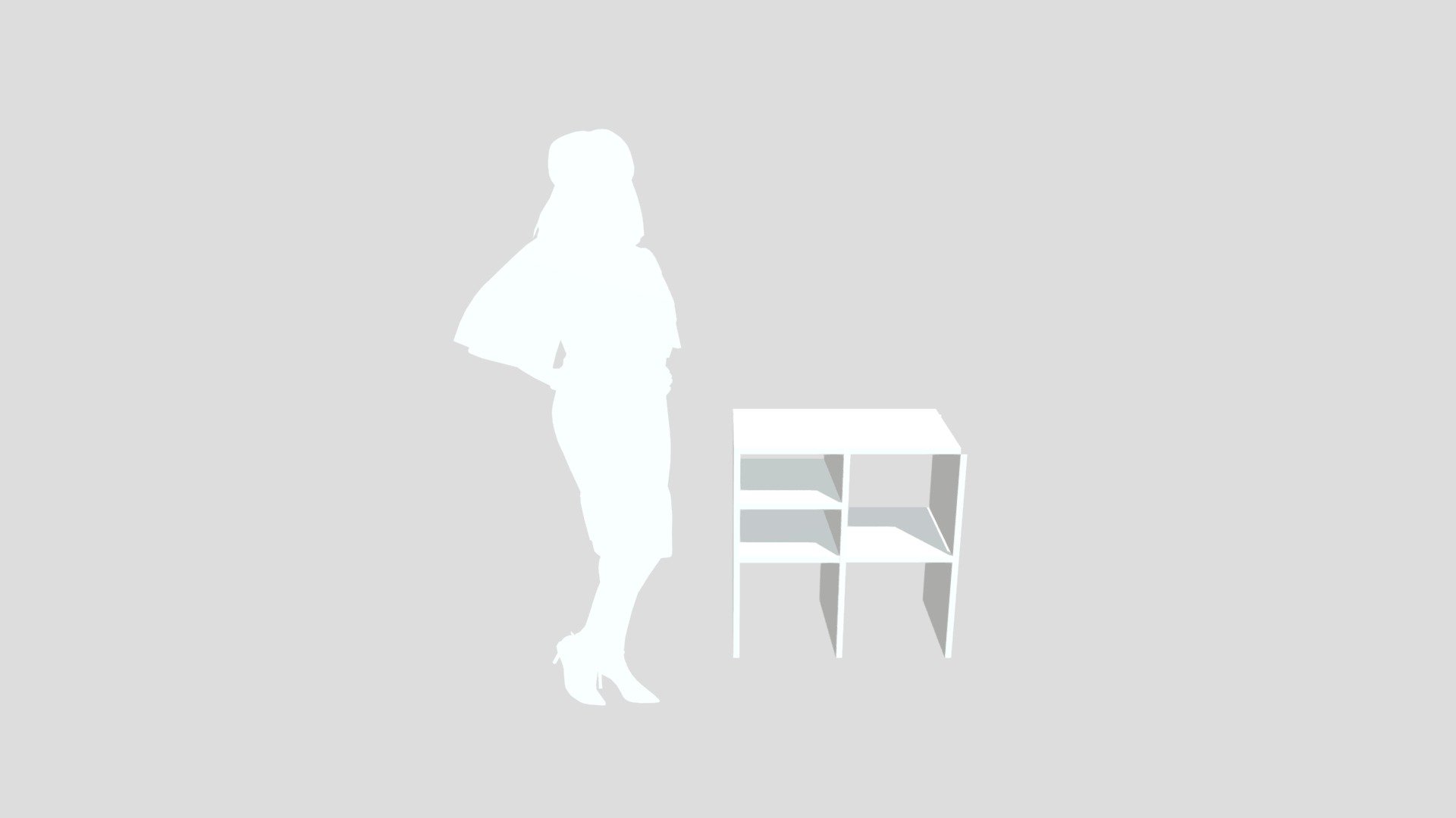 Shelf For Flat 5 - Download Free 3D model by 22jost [09f1d5c] - Sketchfab