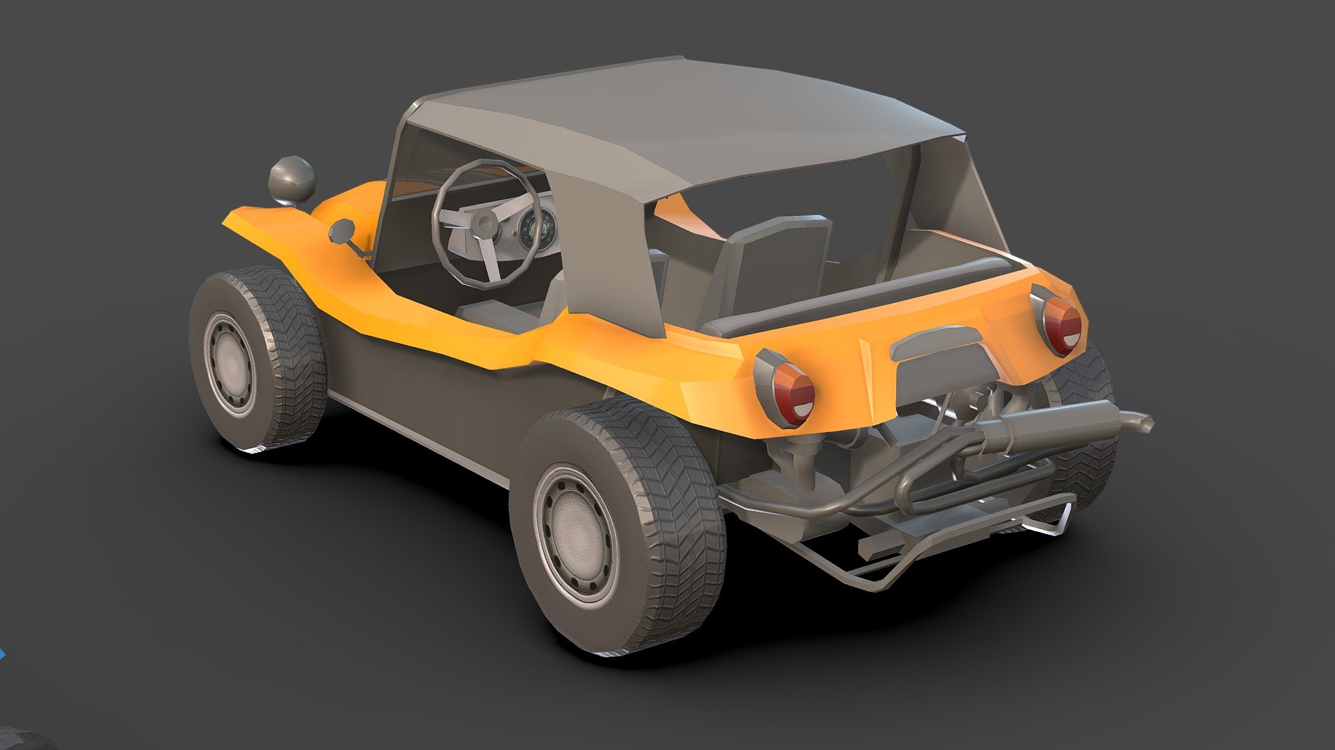 buggy cars 4 - 3D model by Sidra (@Sidramax) [09f1d9f] - Sketchfab