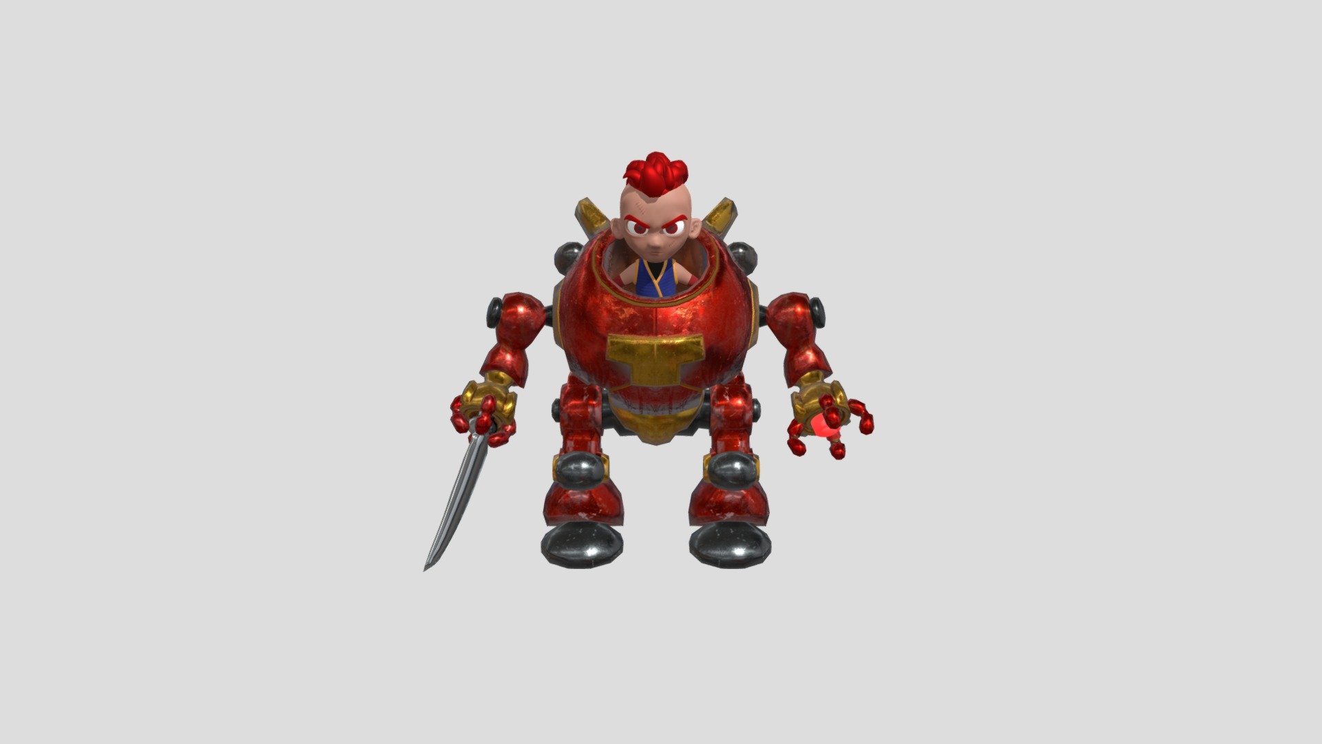 Boss Full Final - 3D model by lahongdai [09f215c] - Sketchfab