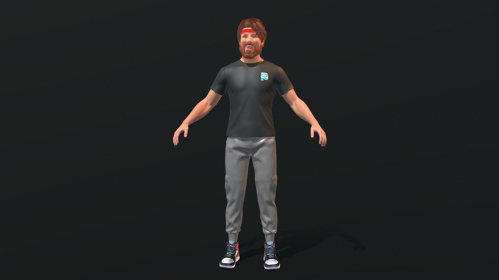Game Hero (Unfinished) - 3D model by MoaazAlrihani [09f2782] - Sketchfab