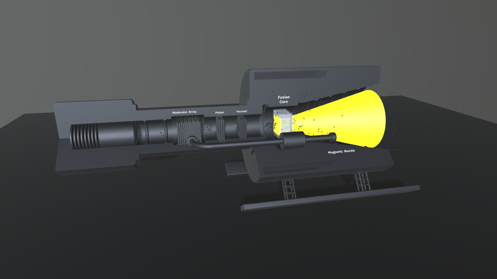 Fusion Engine - Download Free 3D model by YD Visual (@ydvisual ...