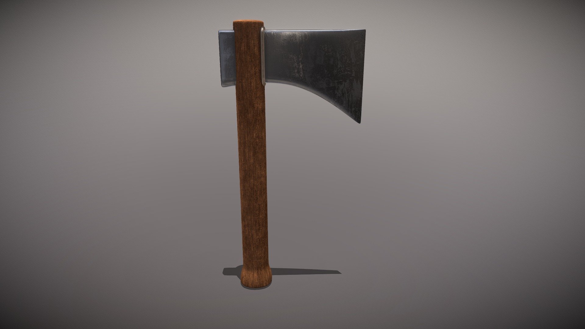High Poly Realistic Hatchet - 3D model by ItsAlreadyAlex (@IAlreadyAlex ...