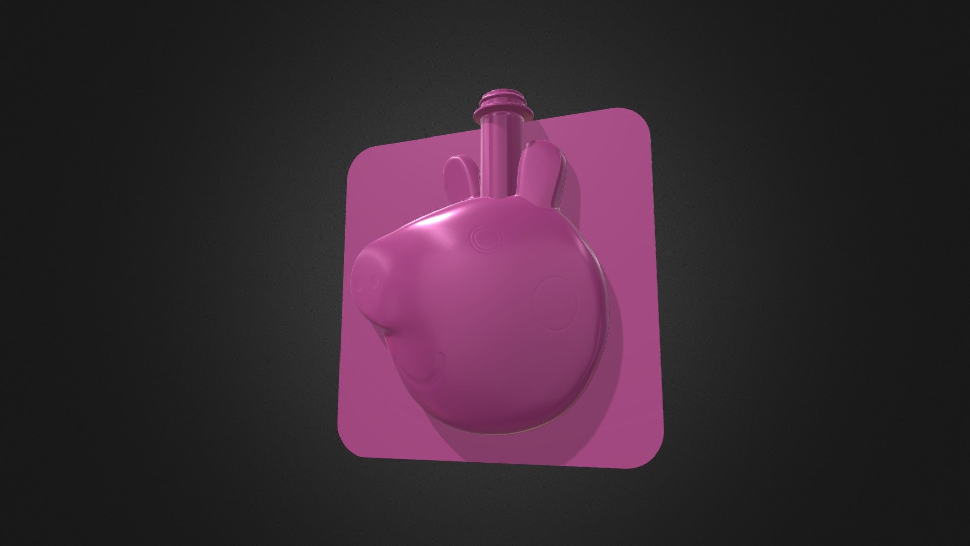 PEPPA - 3D model by dulen [09f3d49] - Sketchfab