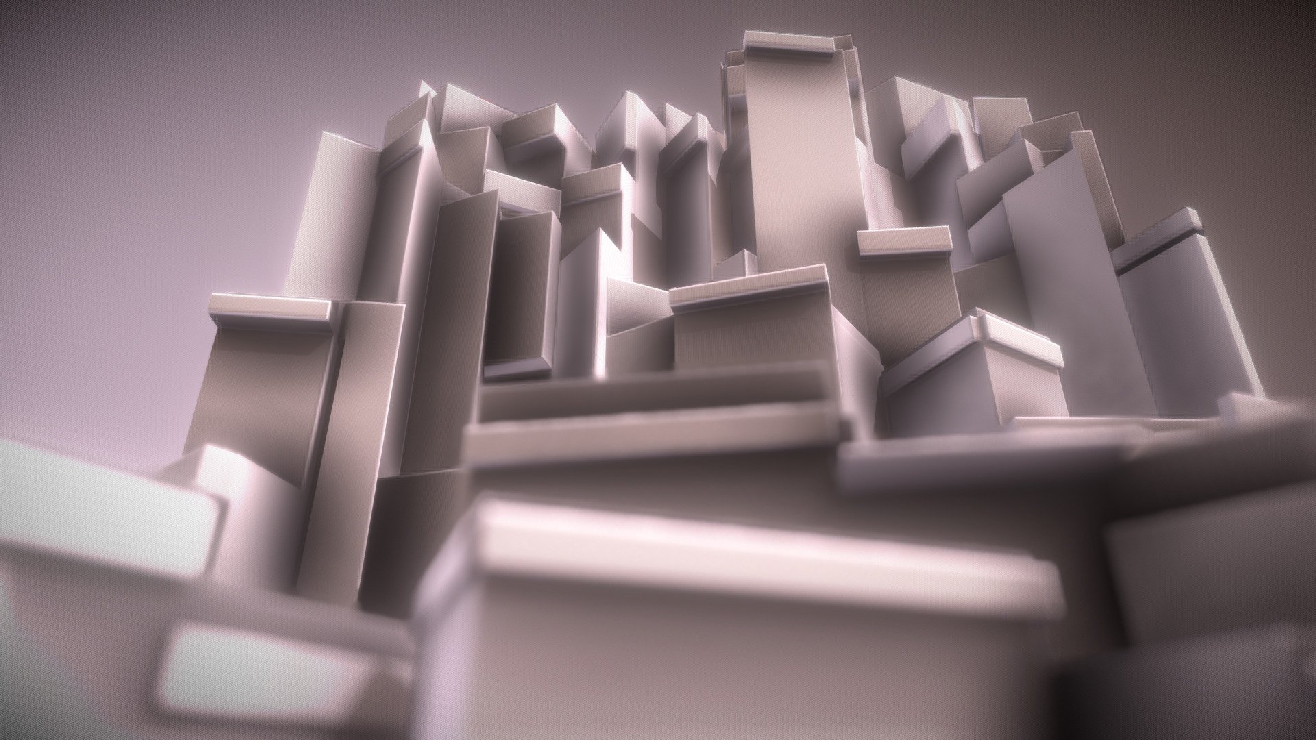 City V2 - Download Free 3D model by Andrew Mad (@AndrewMad) [09f4832 ...