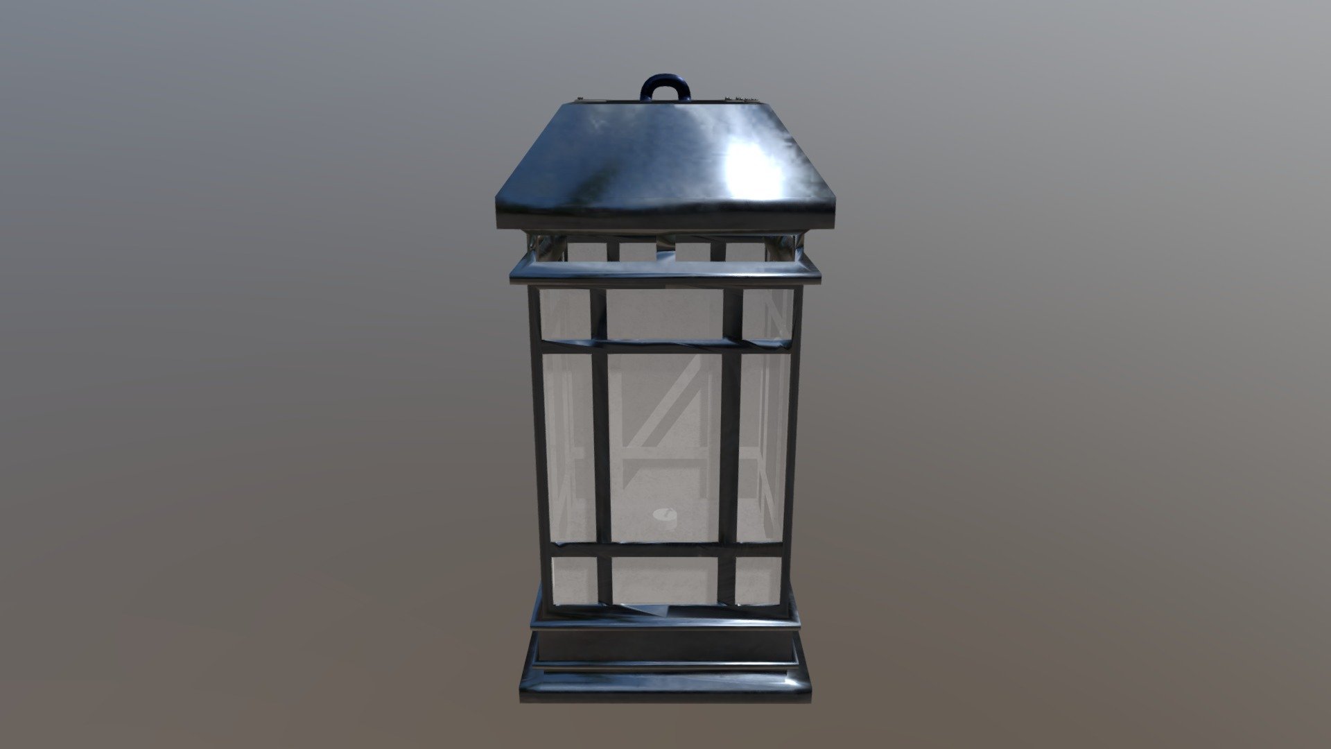 Simple Lantern - 3D model by Verdant (@verdant.stu) [09f4cc3] - Sketchfab