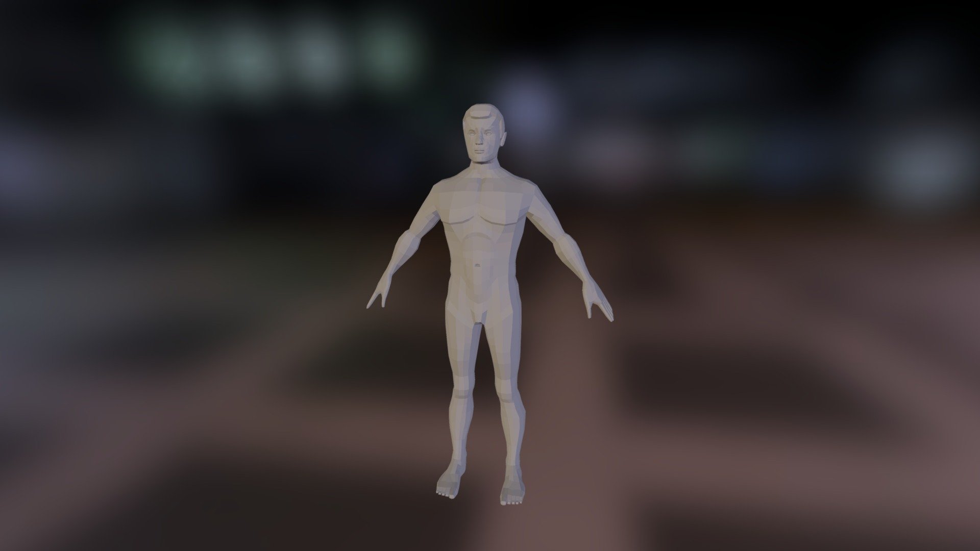human_testmesh.fbx - 3D model by talon [09f5047] - Sketchfab