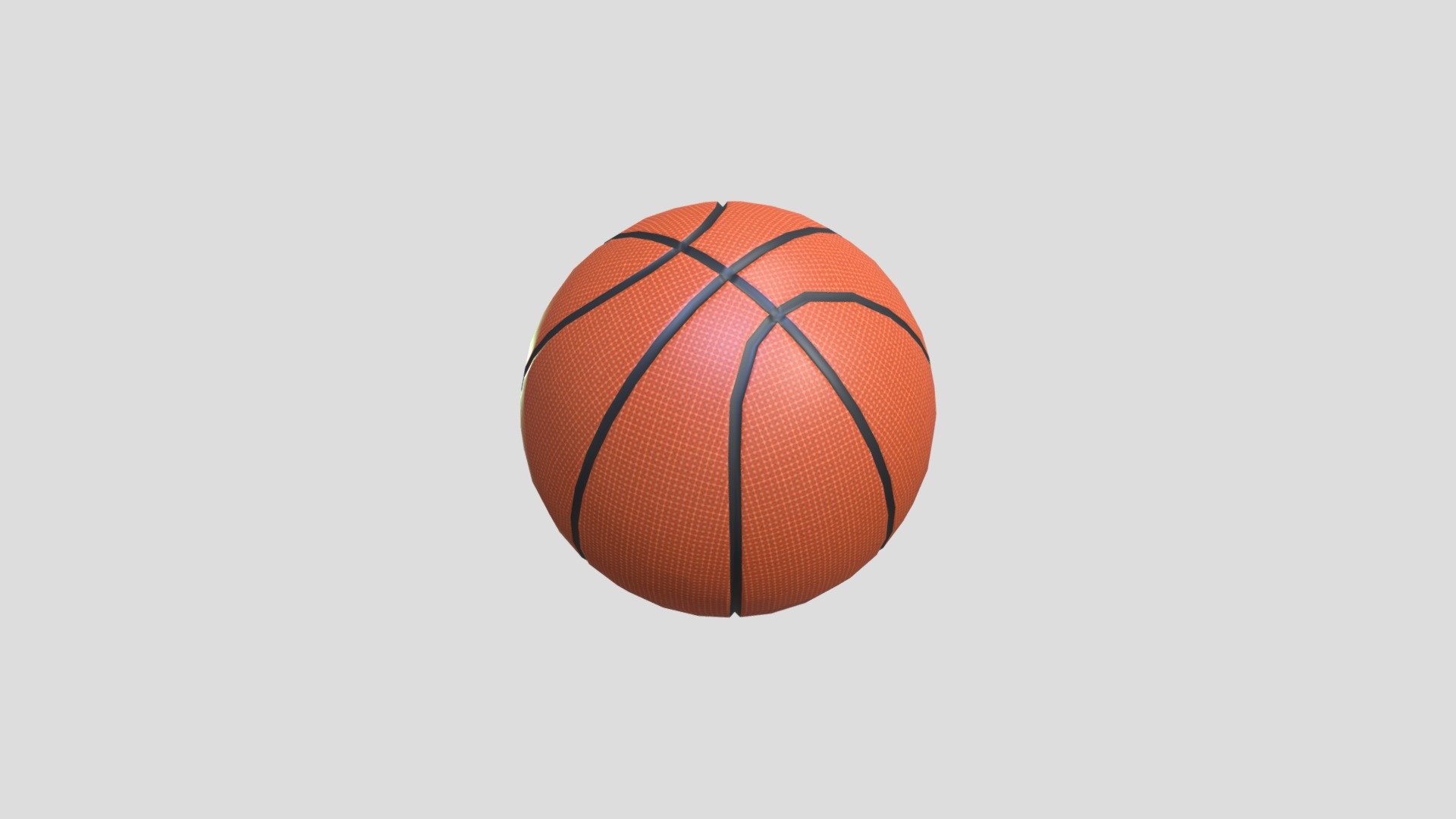 Basketball - Download Free 3D model by BrokenCode [09f5361] - Sketchfab