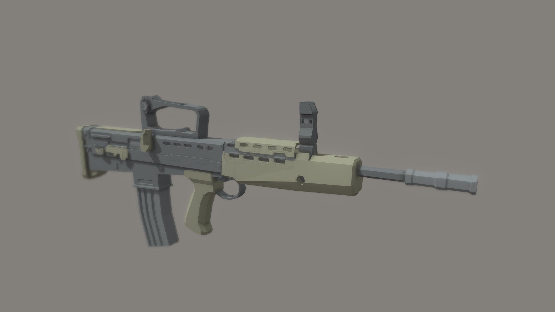 L85A2 - 3D model by Merukitty [09f53a9] - Sketchfab