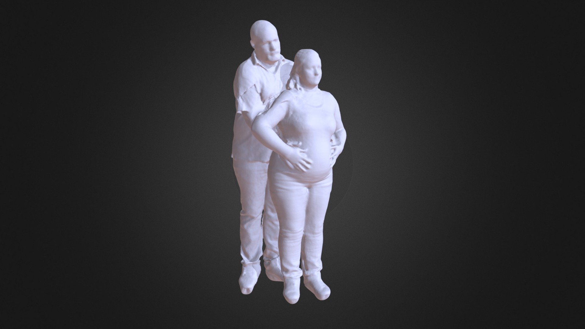 Cristian Rodriguez (monocolor) - 3D model by EstudioVoxel [09f54a0 ...