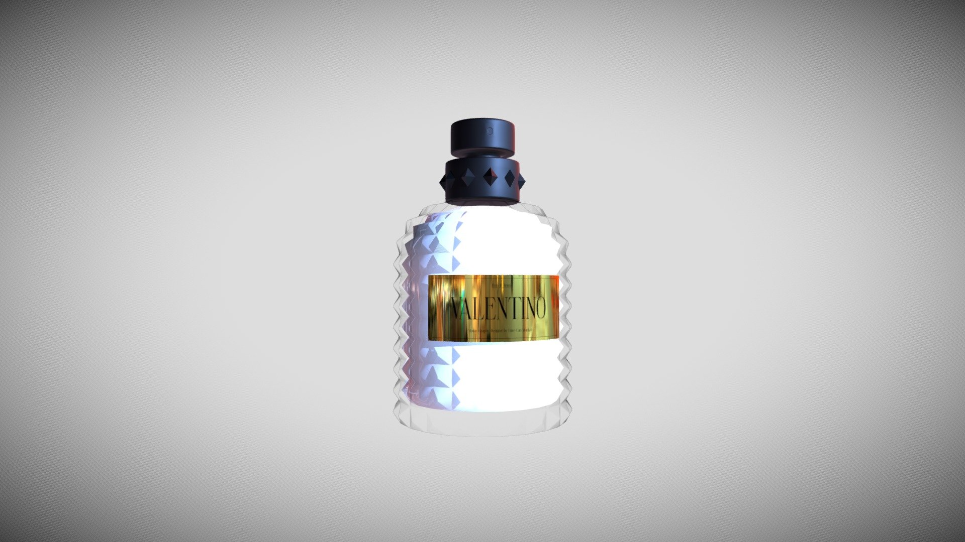Valentino Perfume - Download Free 3D model by emrecanaslankol [09f54b0 ...