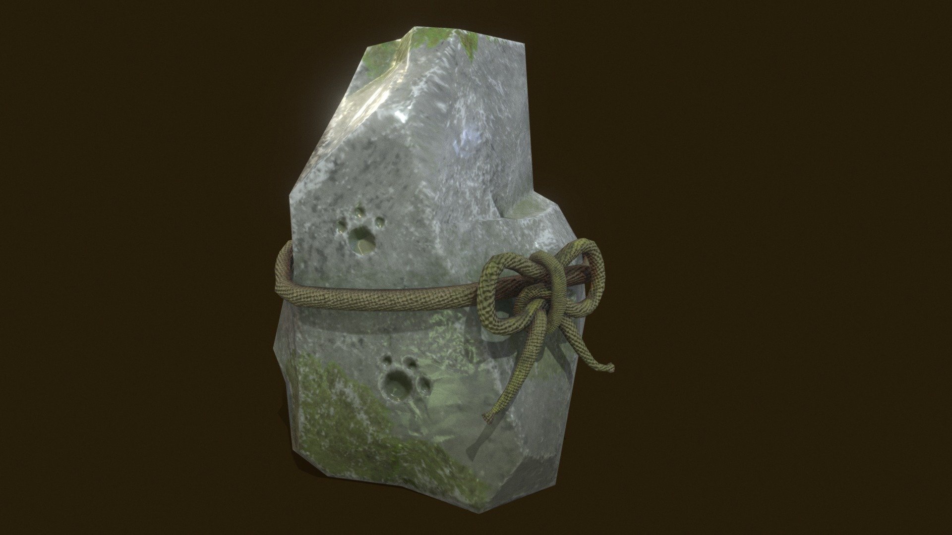 Cat Stone - Download Free 3D model by nicolas_solo [09f58b1] - Sketchfab
