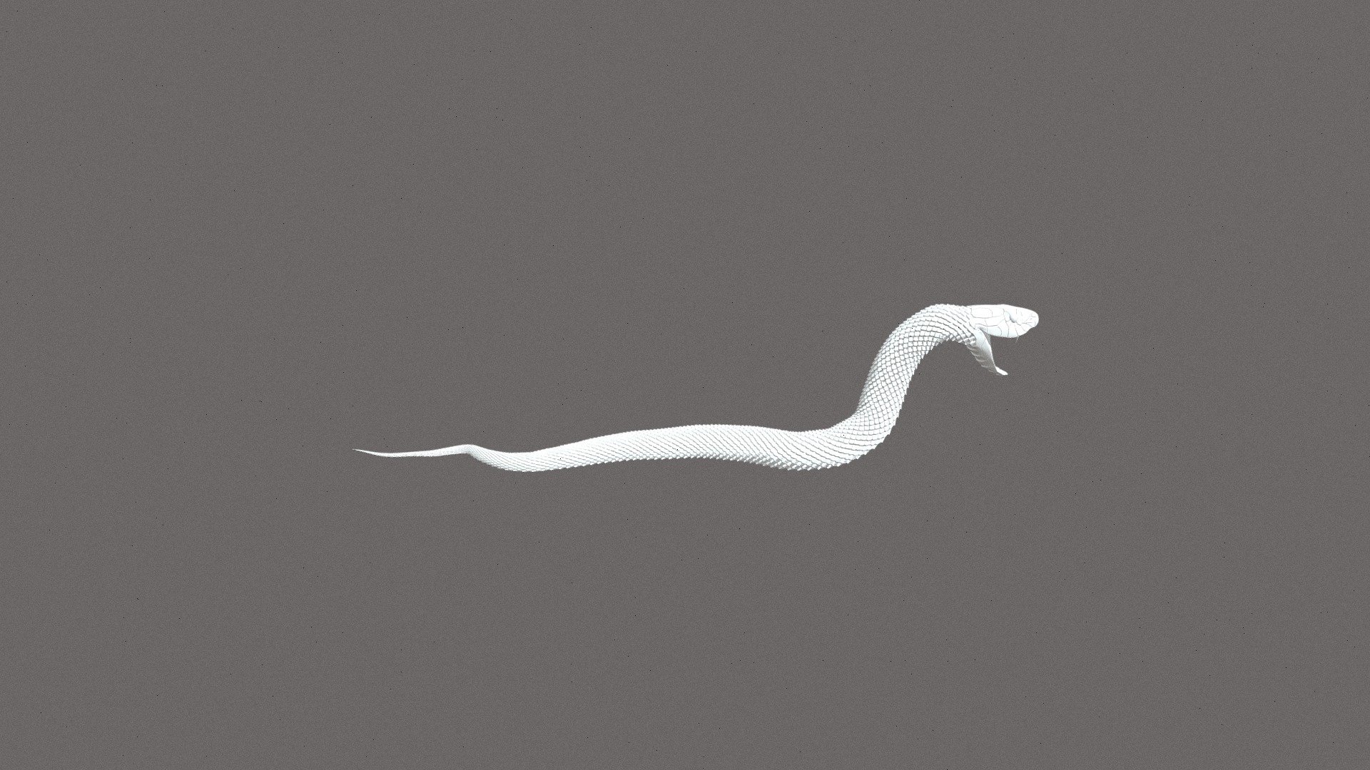 snake - 3D model by minren2002 [09f5b81] - Sketchfab