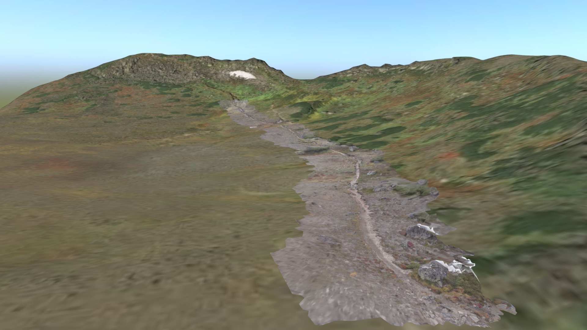 Top of Mt.Hakuun-dake 3 - Download Free 3D model by ezorisu studio ...