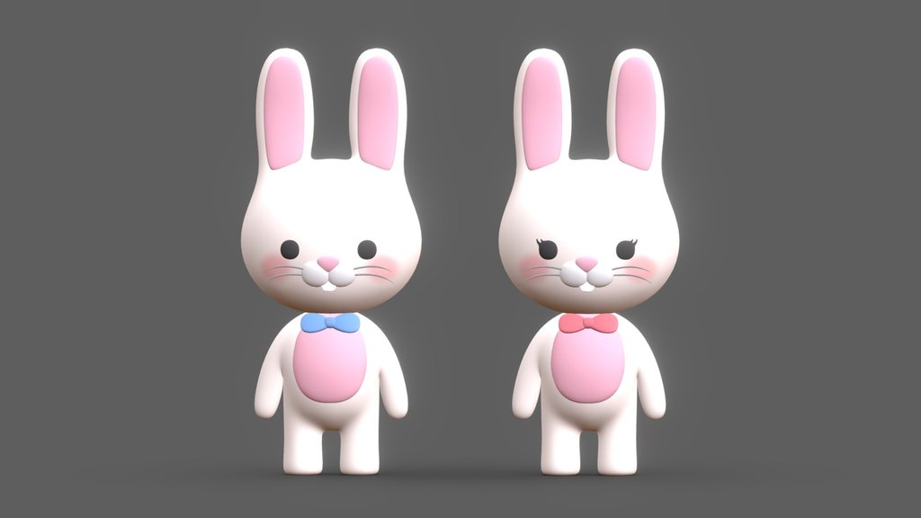 Character Models - A 3D model collection by Minimoku - Sketchfab