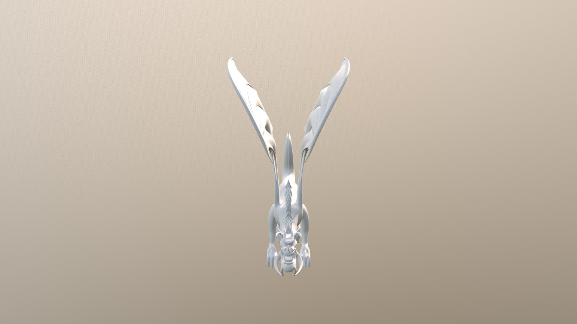 Drago 1 - 3D model by willcapartist [09f6104] - Sketchfab