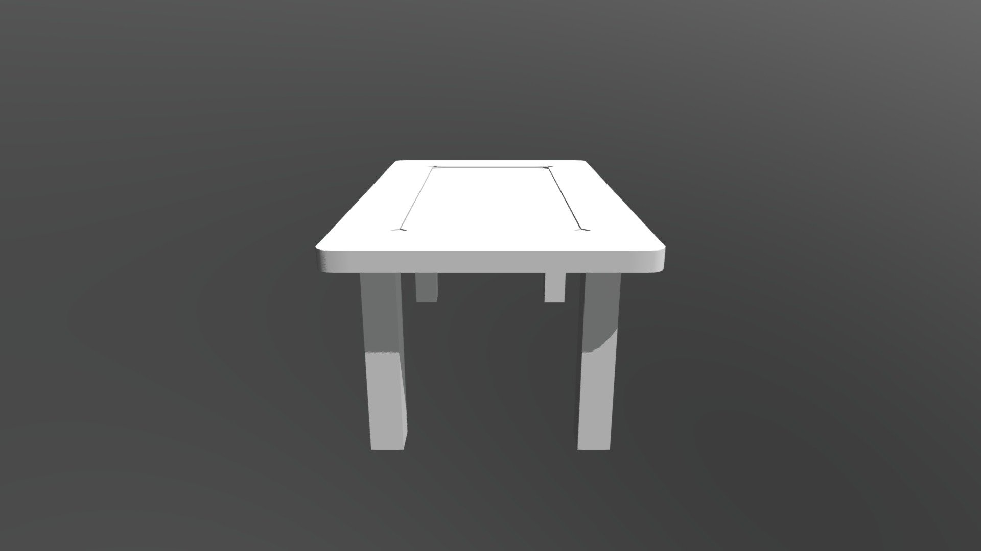 First Table - 3D model by Matthew_Jones [09f61a9] - Sketchfab