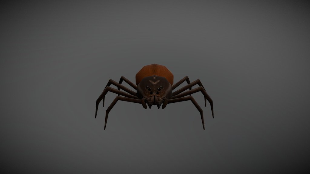Giant Spider - 3D model by drassray [09f677f] - Sketchfab