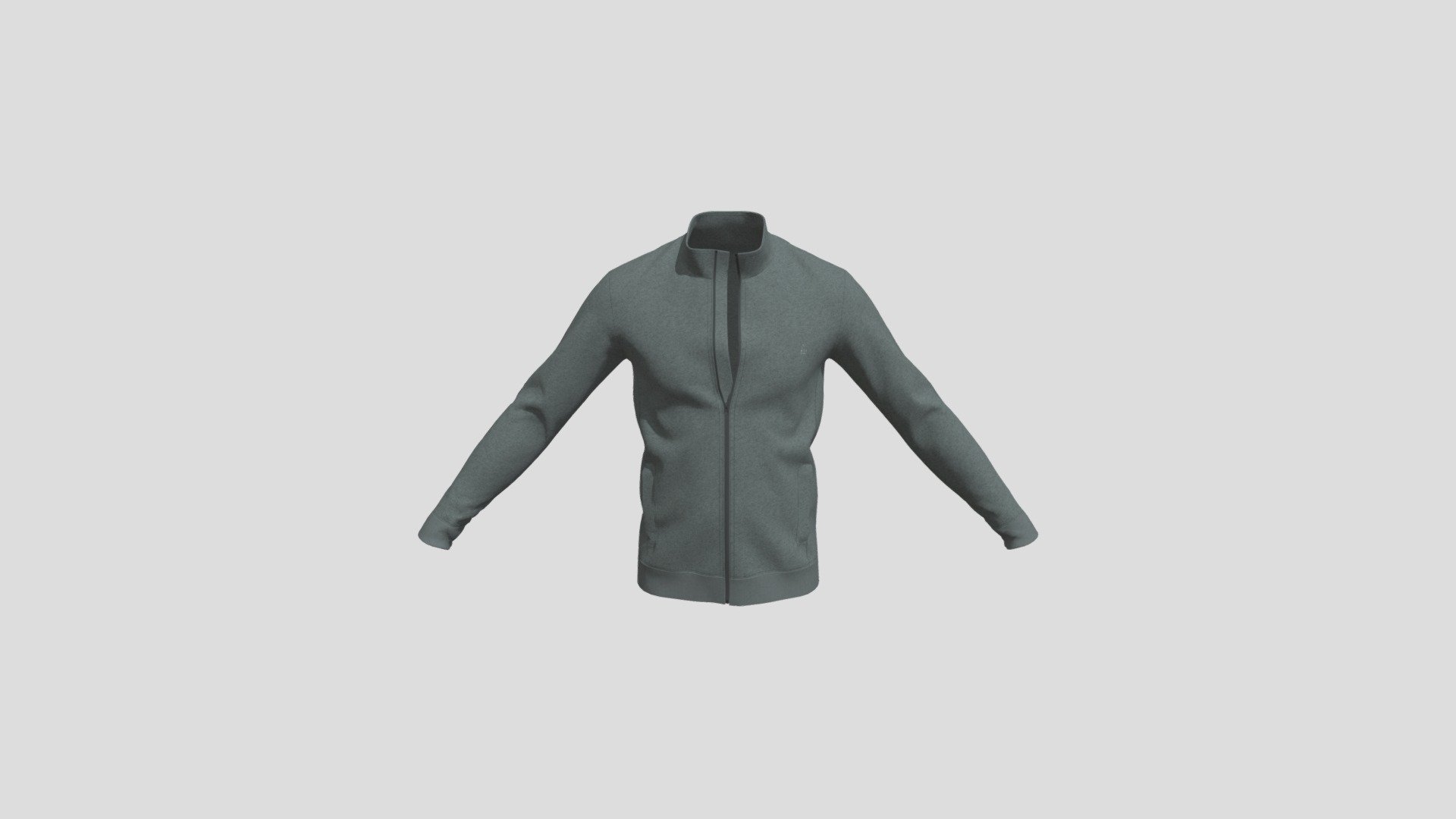 Jacket - 3D model by AAIENA [09f6ead] - Sketchfab