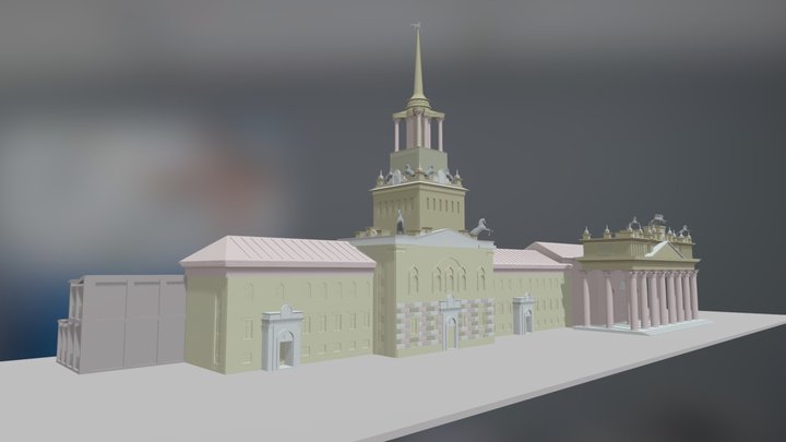 Moscow 3D models - Sketchfab