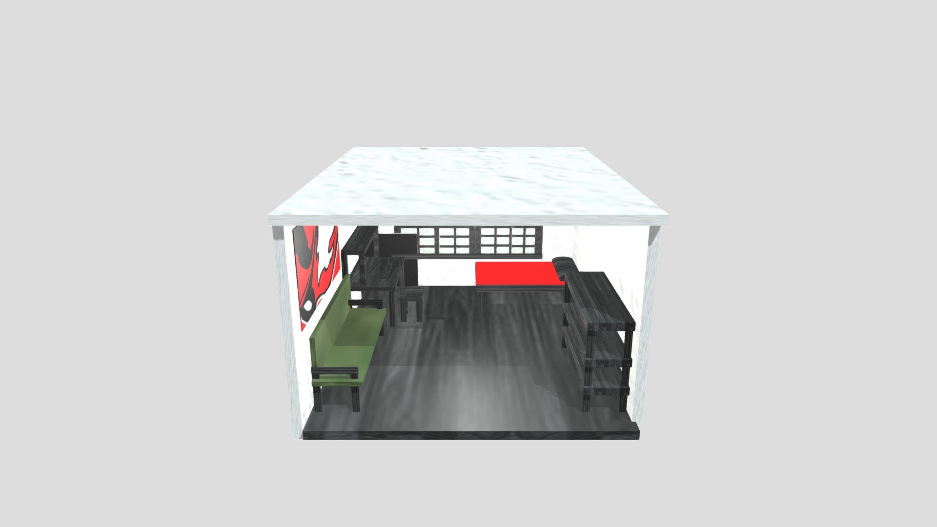 Joker_Room_Final - 3D model by Ninjas4life439 [09f74d2] - Sketchfab