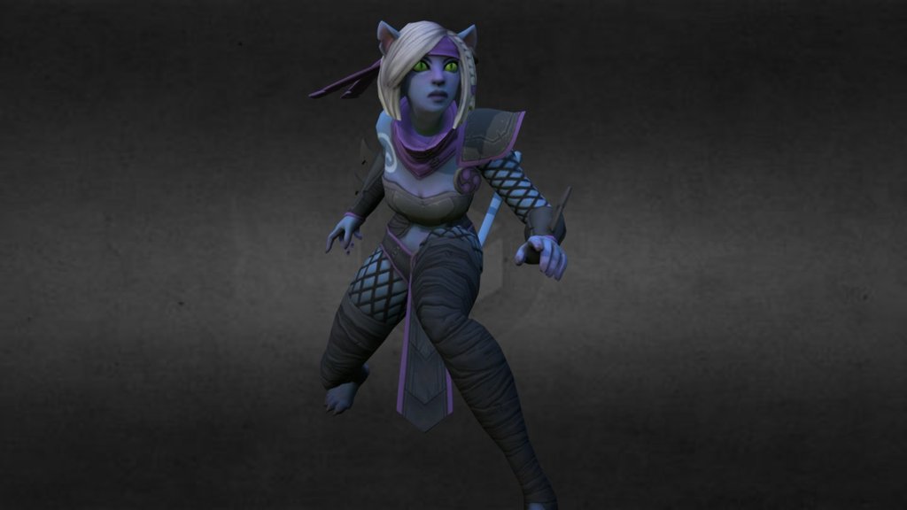 Midnight - 3D model by mark2580 [09f74e7] - Sketchfab