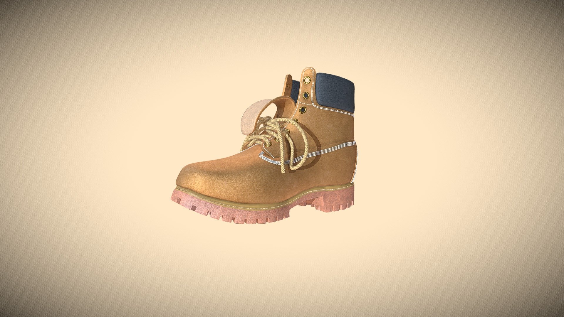 TIMBERLAND BOOT - Download Free 3D model by kidondrej [09f7acb] - Sketchfab