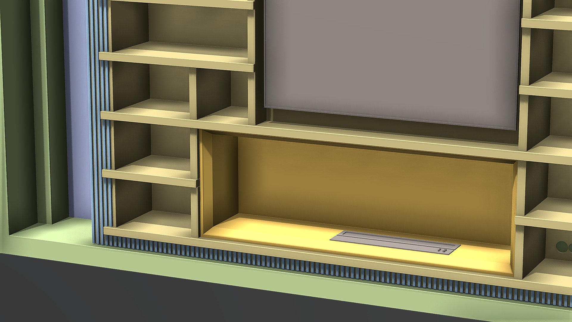 Mal-bron-tv-kamin-3 - 3D model by wood-cutter [09f7cad] - Sketchfab