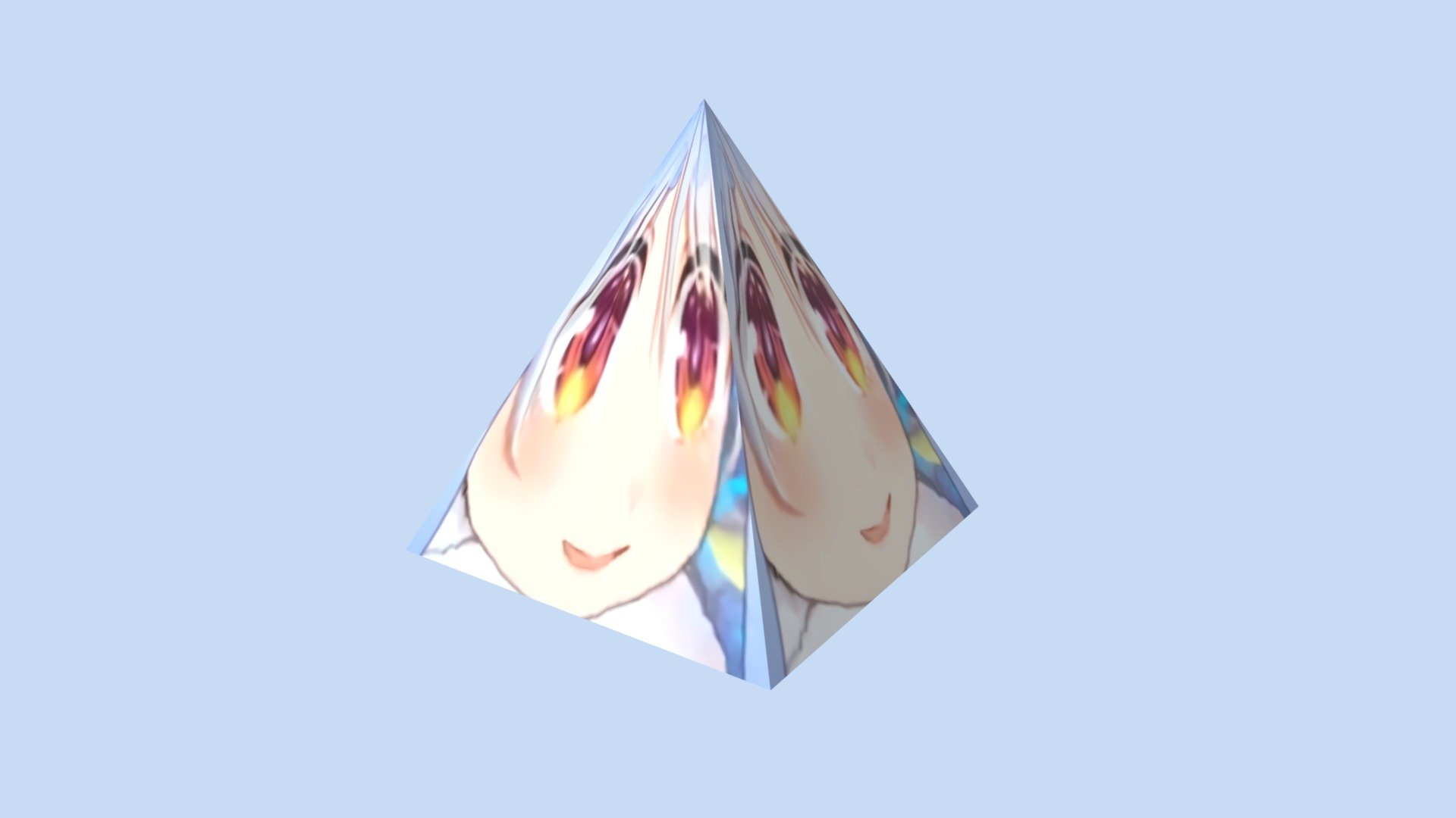 Pekoramid - Download Free 3D model by Nekupaska (@nekubaba213) [09f81df ...