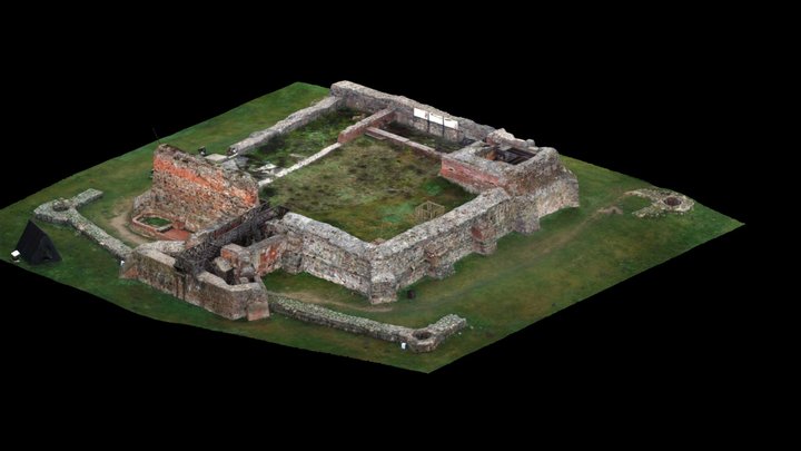 Zamek 3D models - Sketchfab
