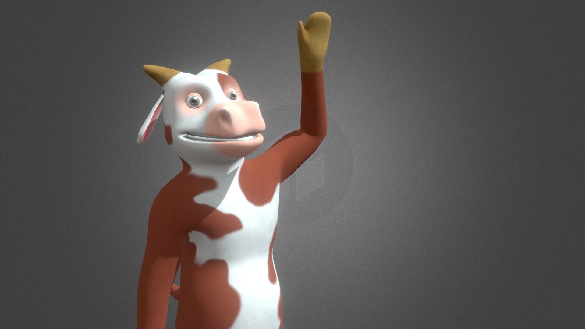 Cow Avatar - 3D model by EltzAlvaro [09f85b1] - Sketchfab