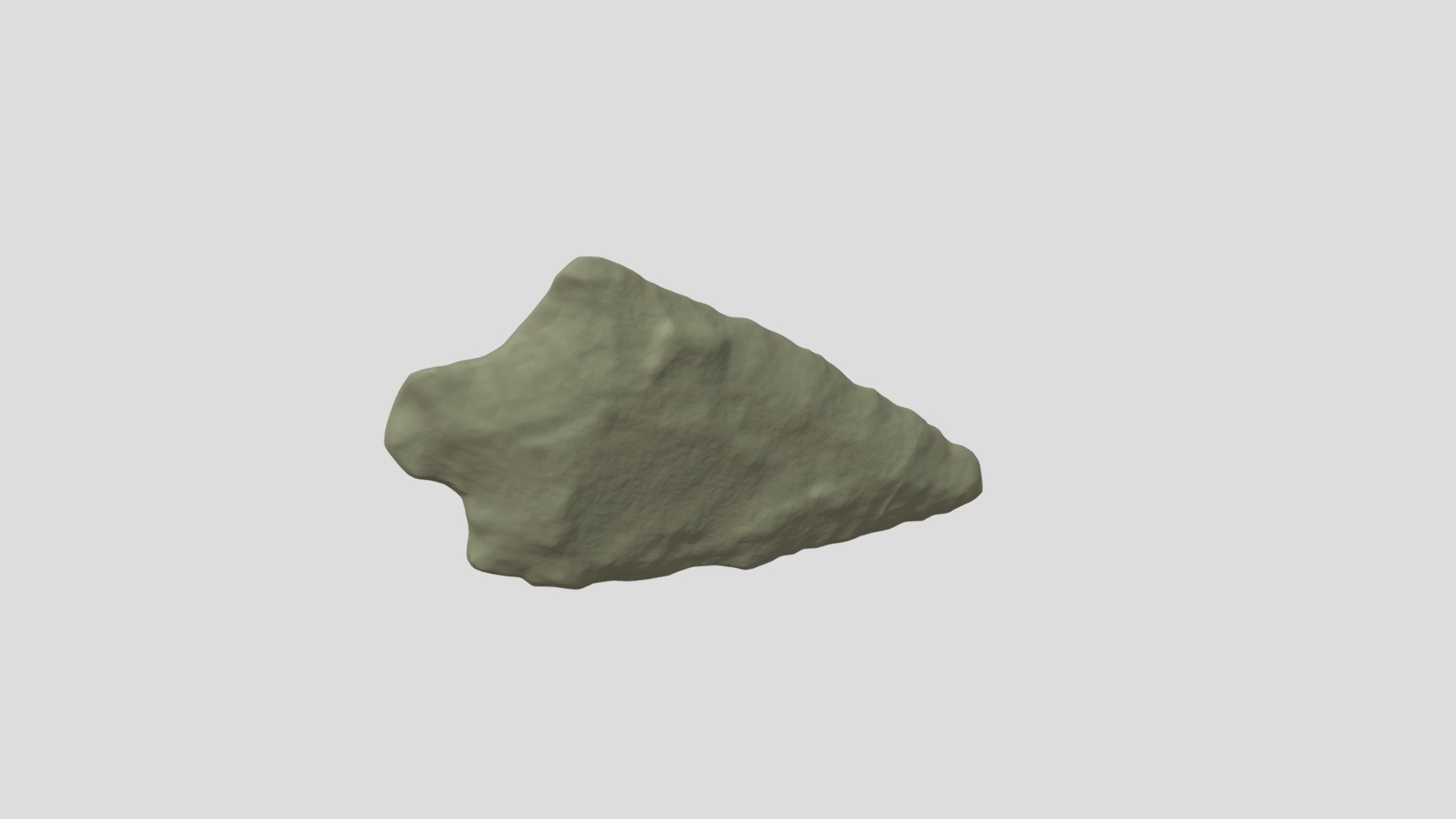 Arrowhead - 3D model by kta108 [09f8d1b] - Sketchfab