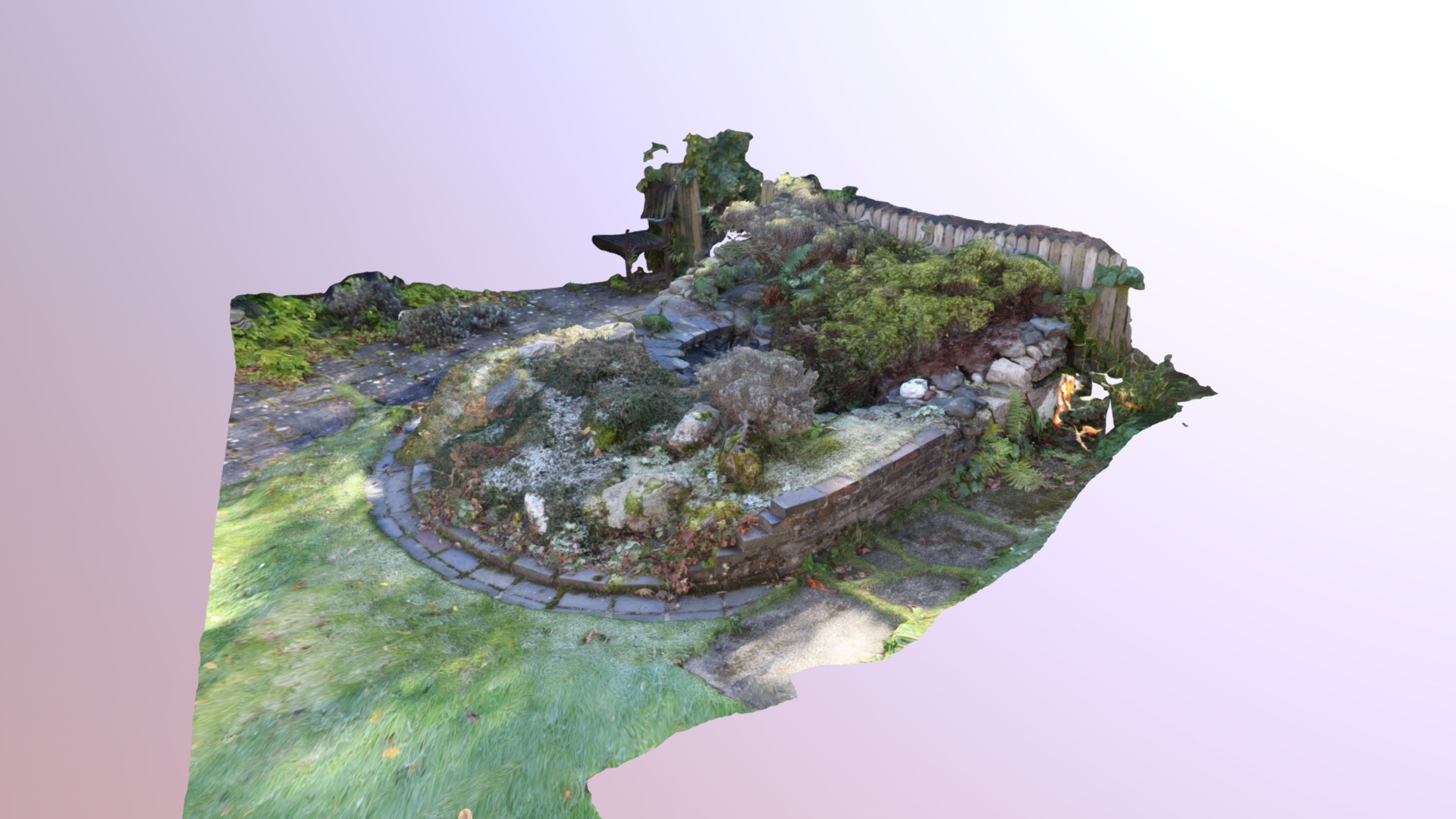 Pond - 3D model by jonc68 [09f8ecd] - Sketchfab