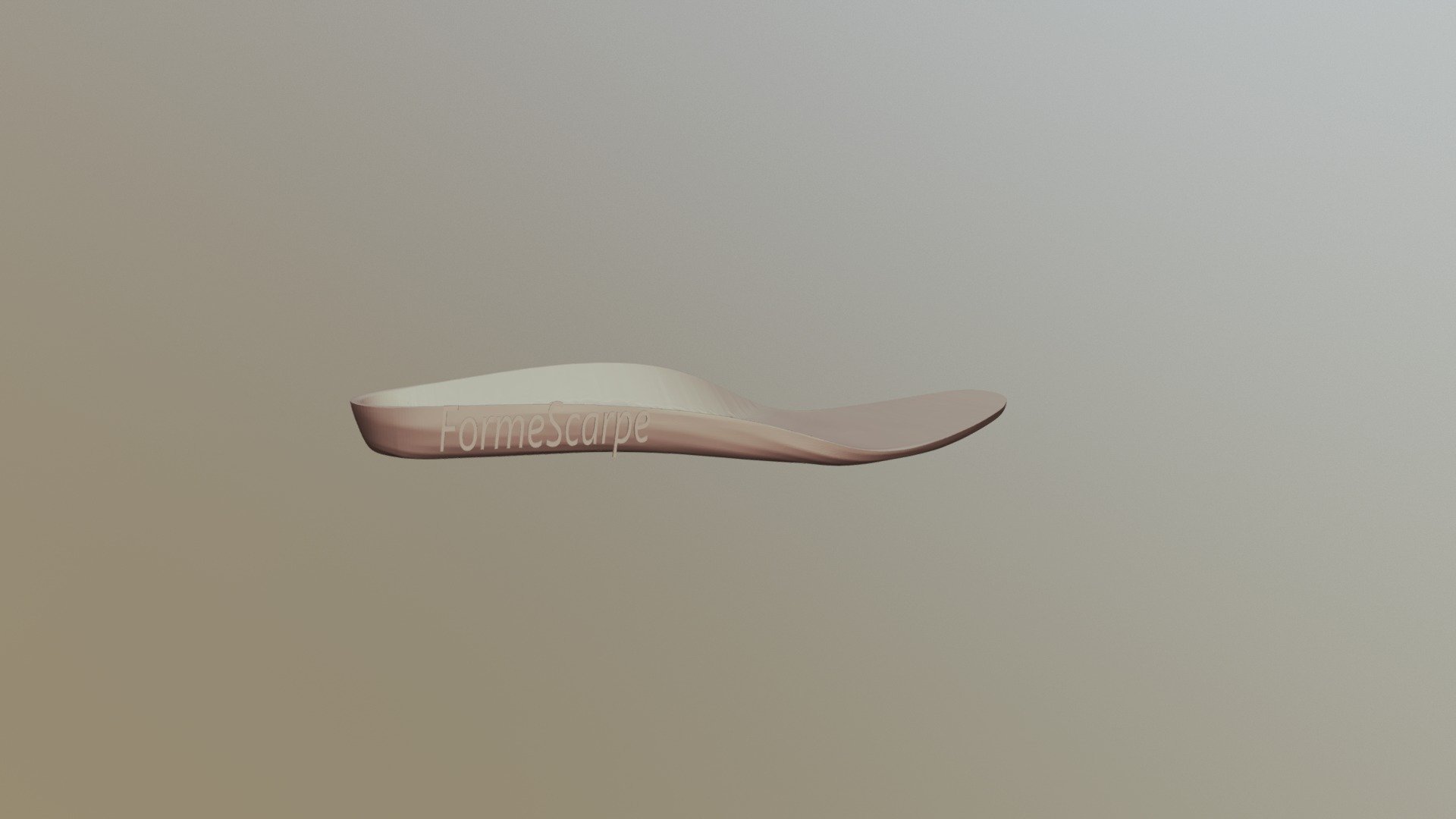 Suola Francesco De Fazio - 3D model by francescodefazio [09f8f11 ...