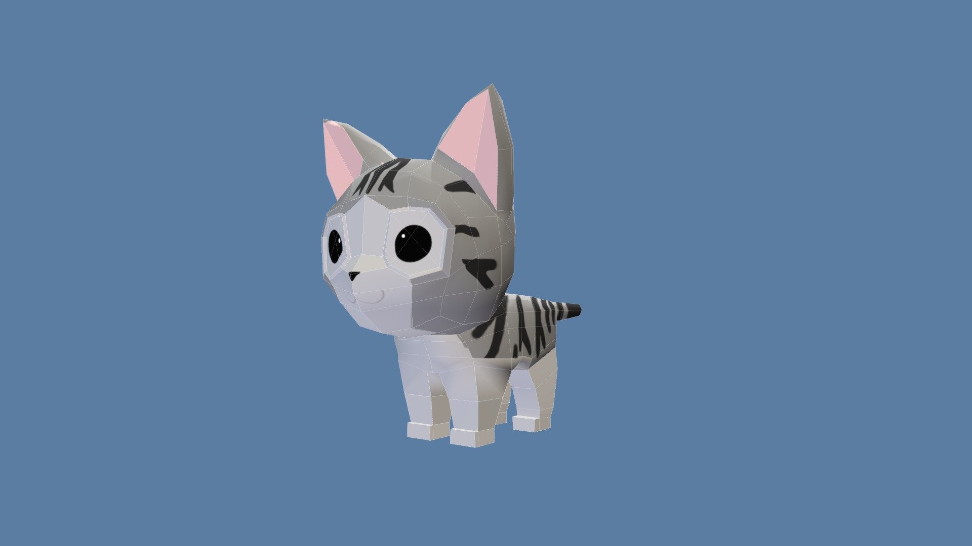cat - Download Free 3D model by 안메로나 (@anmerona01) [09f9300] - Sketchfab