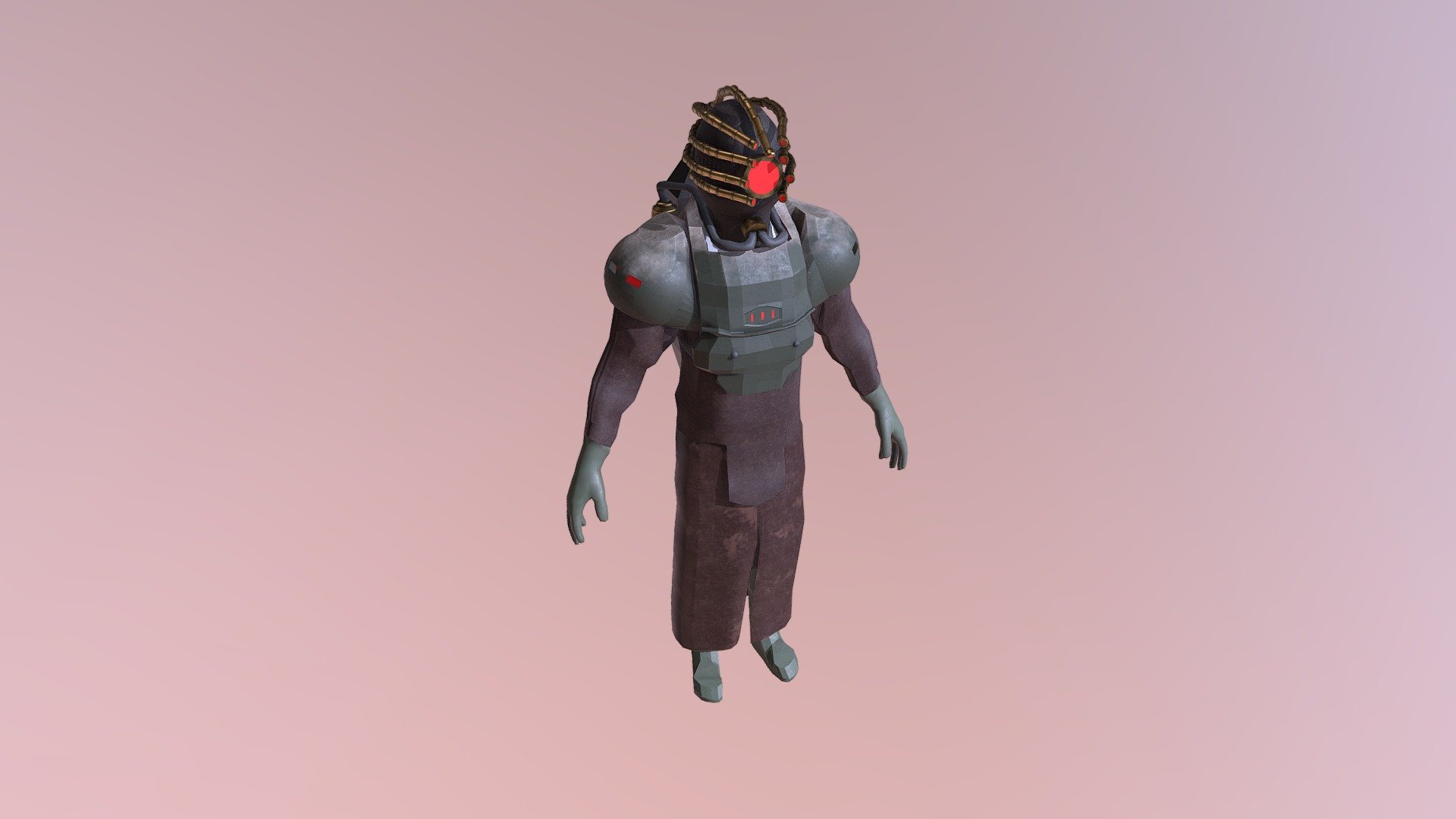 Leon - 3D model by Jeffrey (@Jeffhbeaulieu) [09f94fe] - Sketchfab