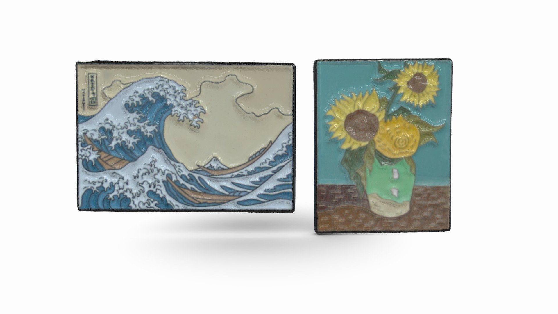 Enamel Art Pin Set - 3D model by Arkify 3D (@arkify) [09f9ce1] - Sketchfab