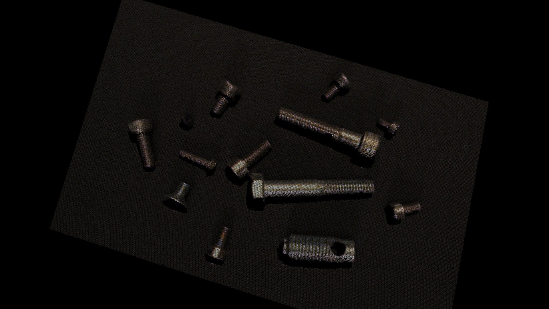 Screws for Inspection and Manufacturing - Download Free 3D model by ...