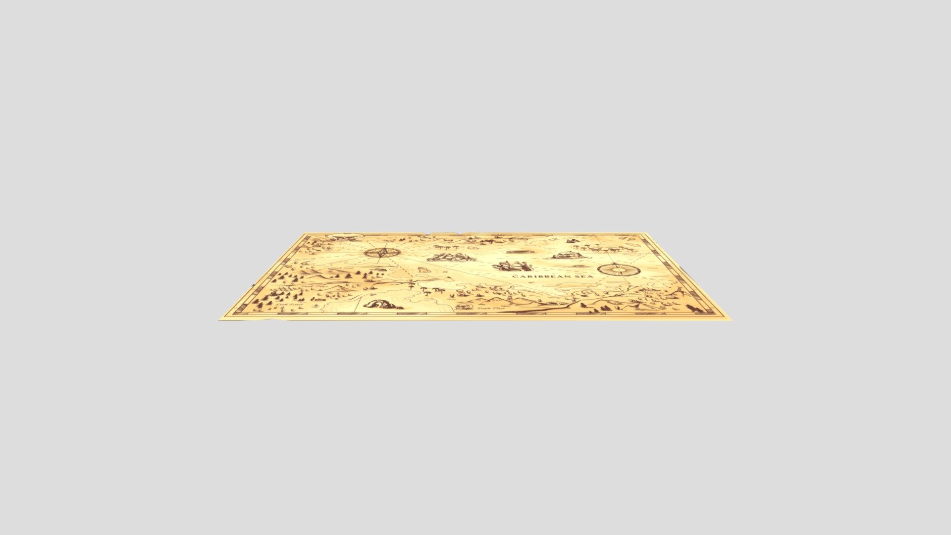 Map - 3D model by jvalentine [09f9f24] - Sketchfab