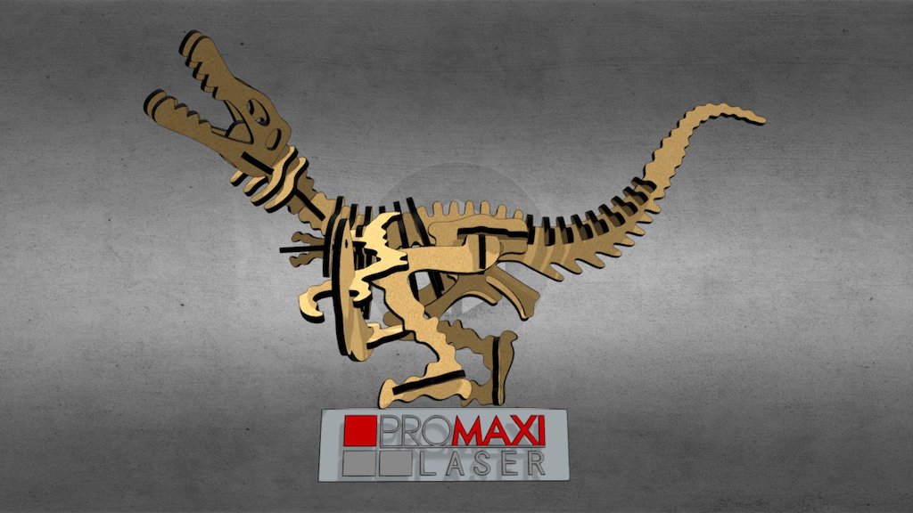 Barionix - 3D model by NeoSoul Soluções (@NeoSoul_Solucoes) [09faaf6 ...
