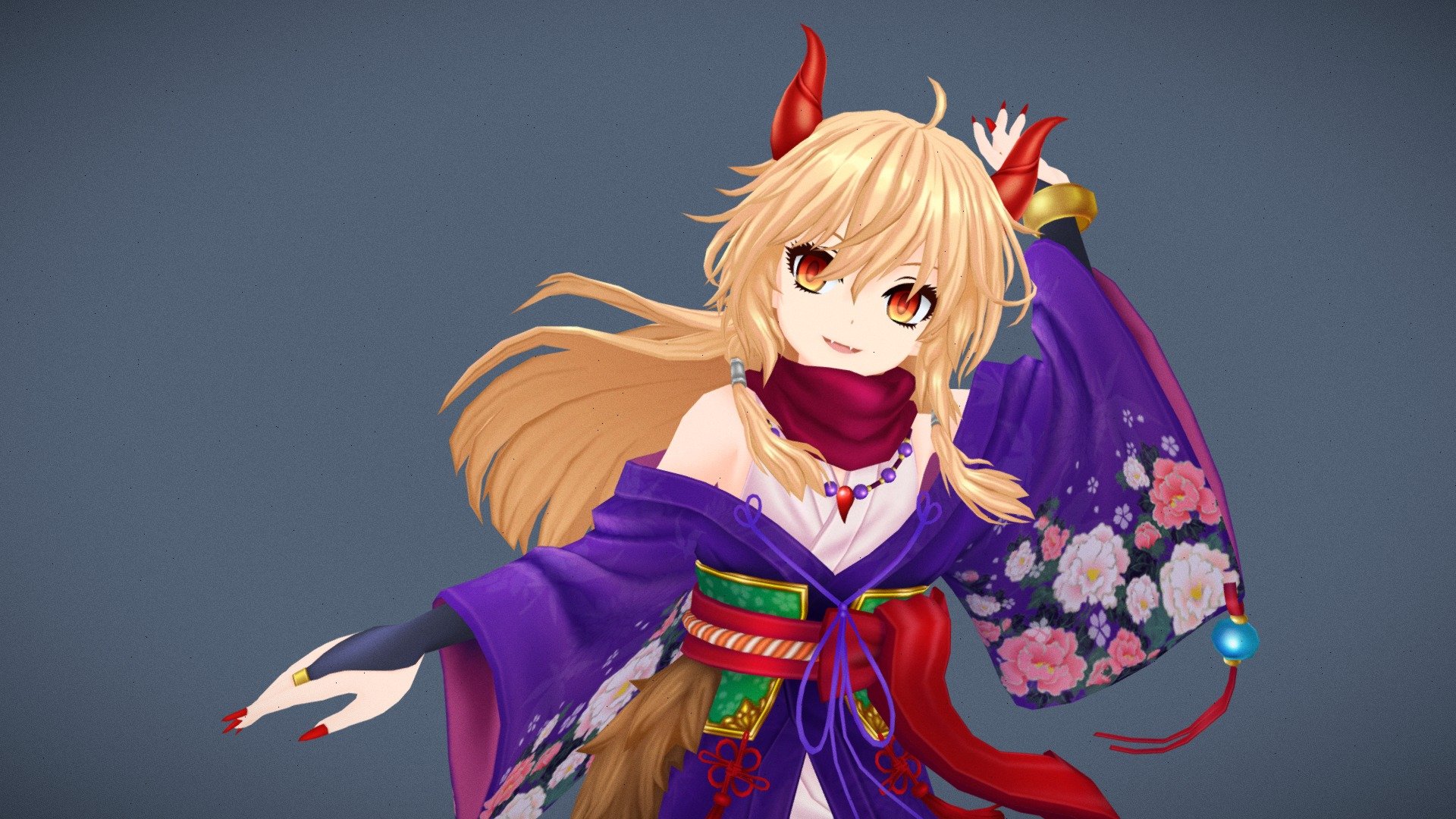 VRM Model No1 - 3D model by GIANTY [09fab71] - Sketchfab