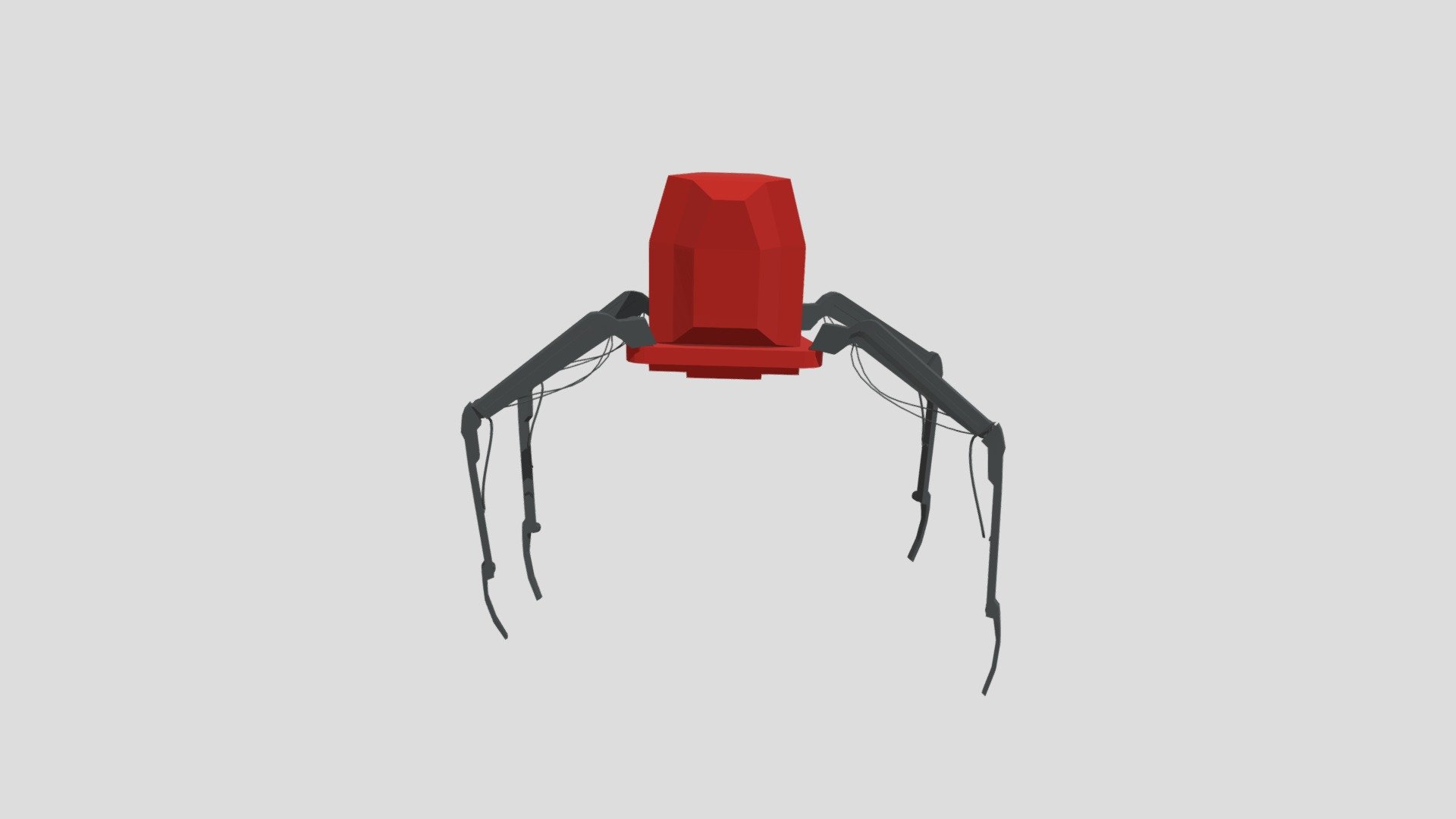 spiderbot - 3D model by justfinn10 [09fad76] - Sketchfab