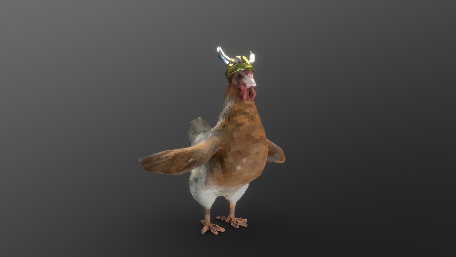 chicken - 3D model by Dillon Barba (@dillonbarba) [09fb1ec] - Sketchfab