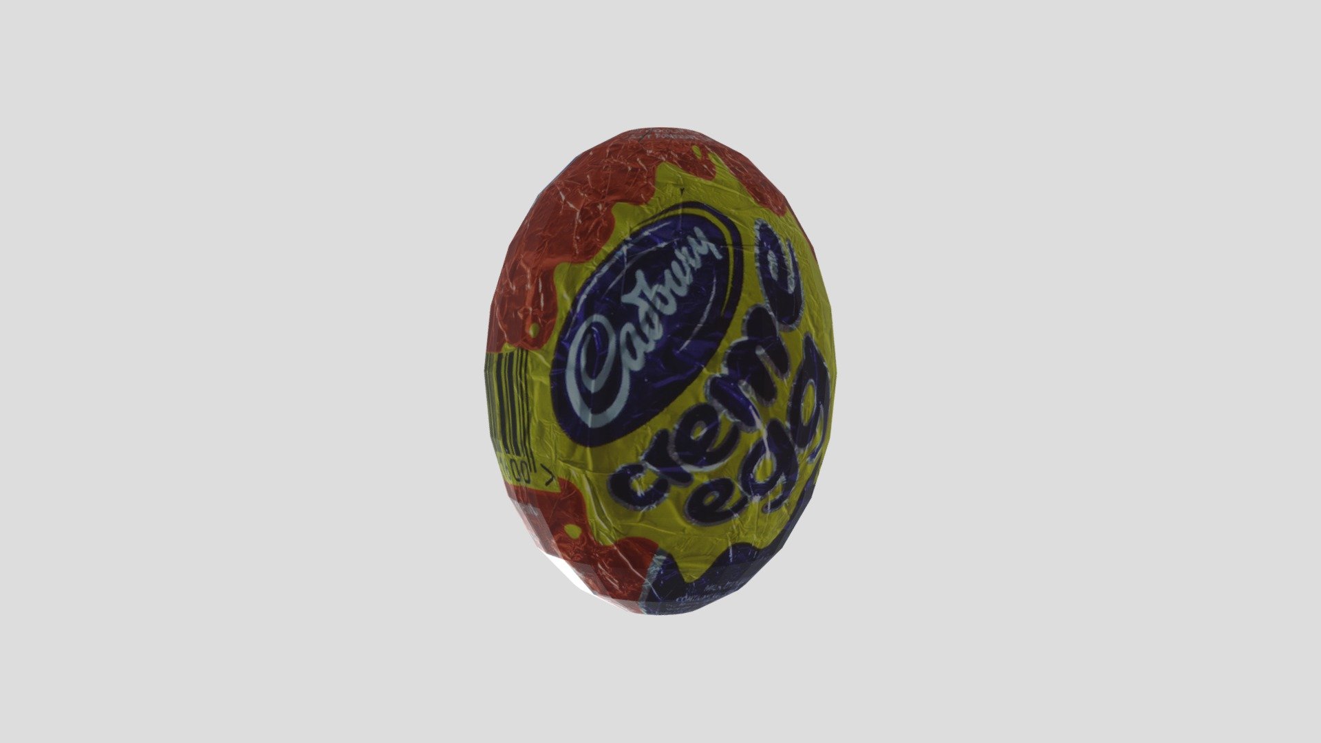 Creme Egg - Download Free 3D model by markfan1282014 [09fb3fb] - Sketchfab