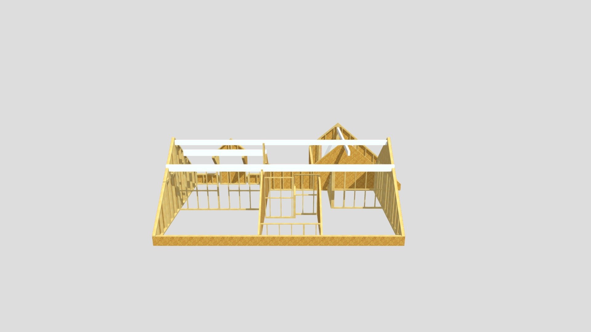 03 First Floor Panels - 3D model by TFDB (@TFDBadmin) [09fb40b] - Sketchfab